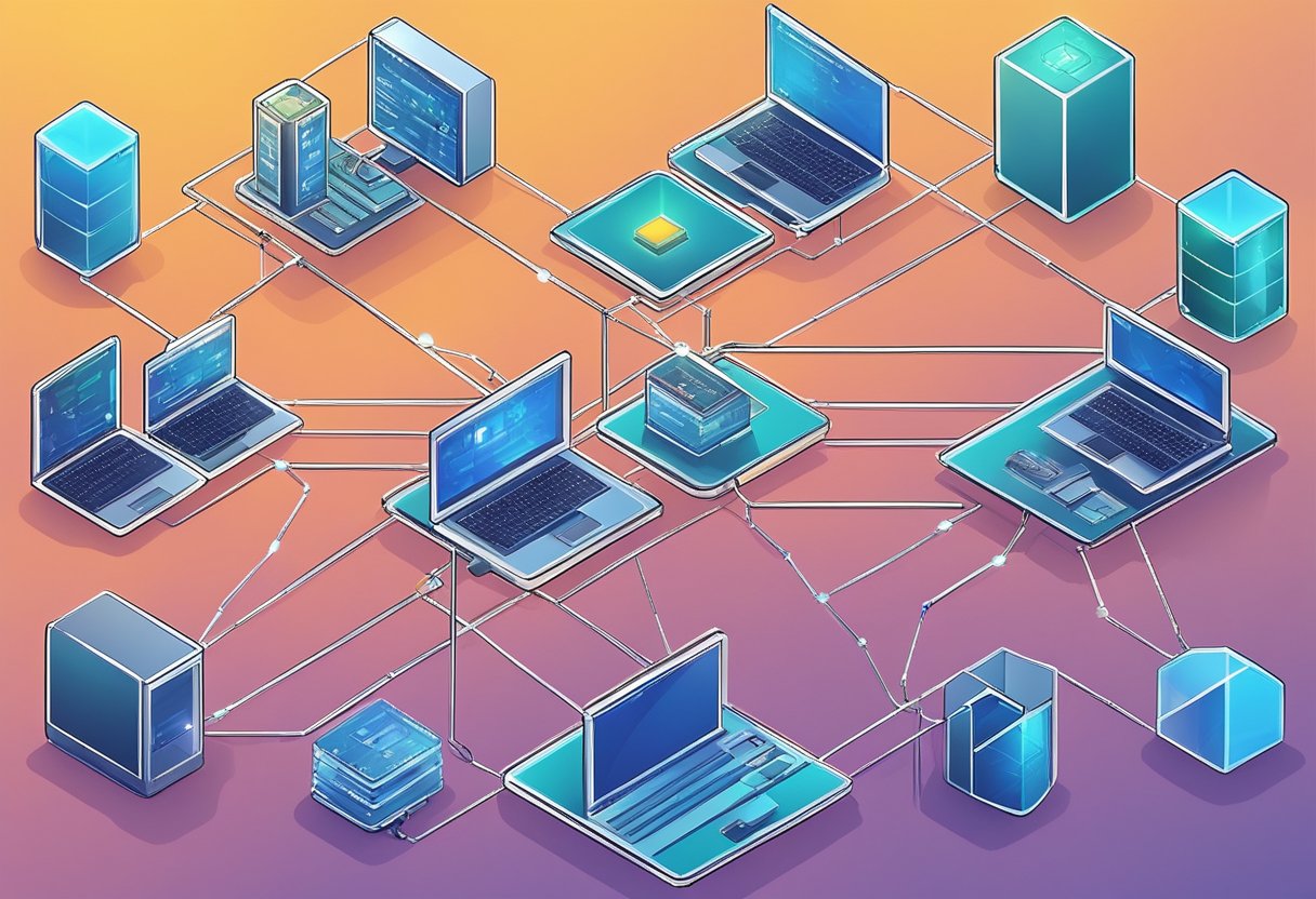Blockchain Nodes and Networks: Understanding the Basics - Silky Blockchain